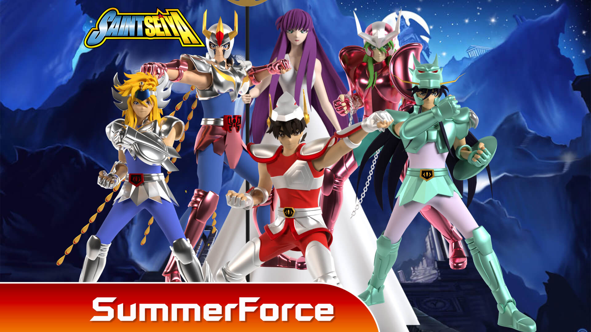 Pegasus Seiya - Saint Seiya 3D Model by Summerforce