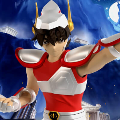 Pegasus Seiya - Saint Seiya 3D Model by Summerforce