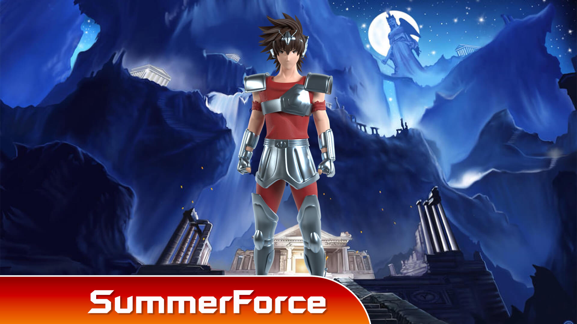 Pegasus Tenma - Saint Seiya 3D Model by Summerforce