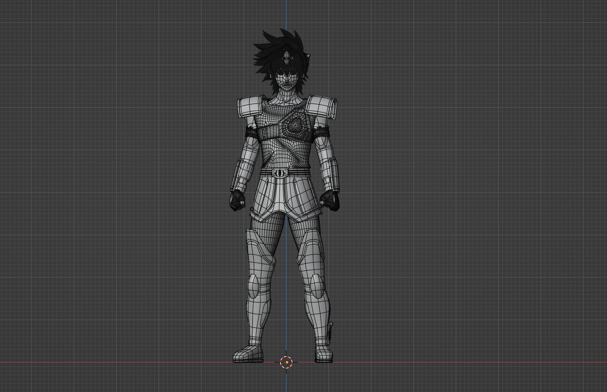 Pegasus Tenma - Saint Seiya 3D Model by Summerforce