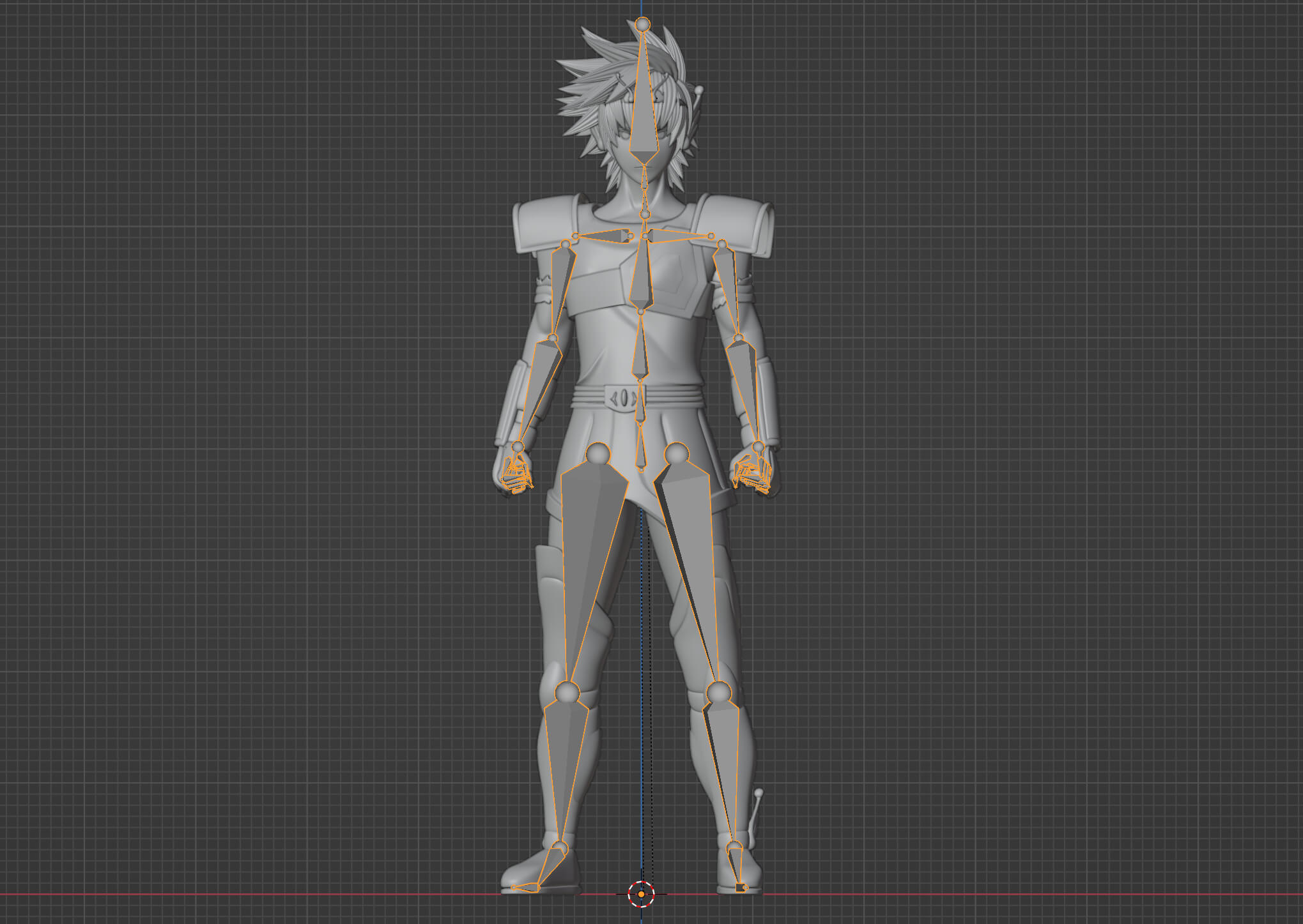 Pegasus Tenma - Saint Seiya 3D Model by Summerforce