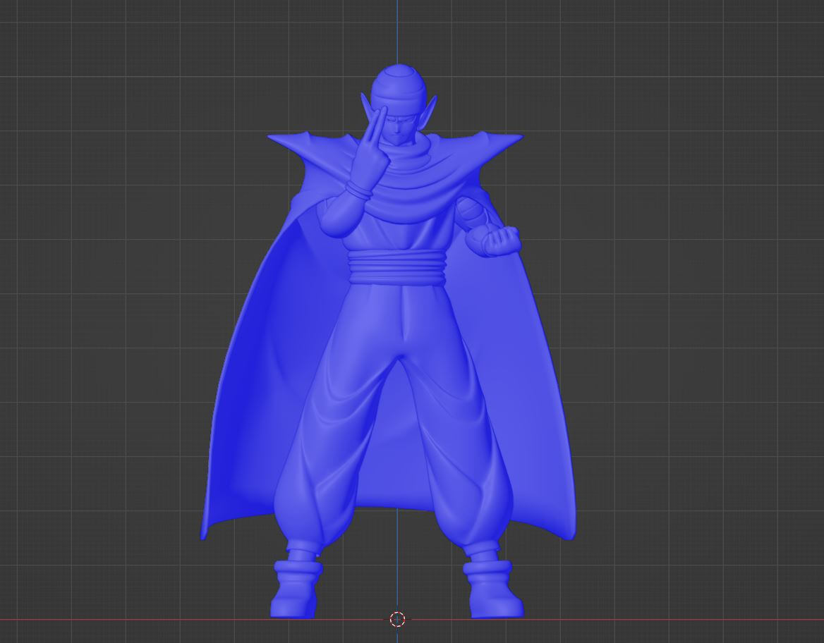 Piccolo - Dragonball 3D Model by Summerforce