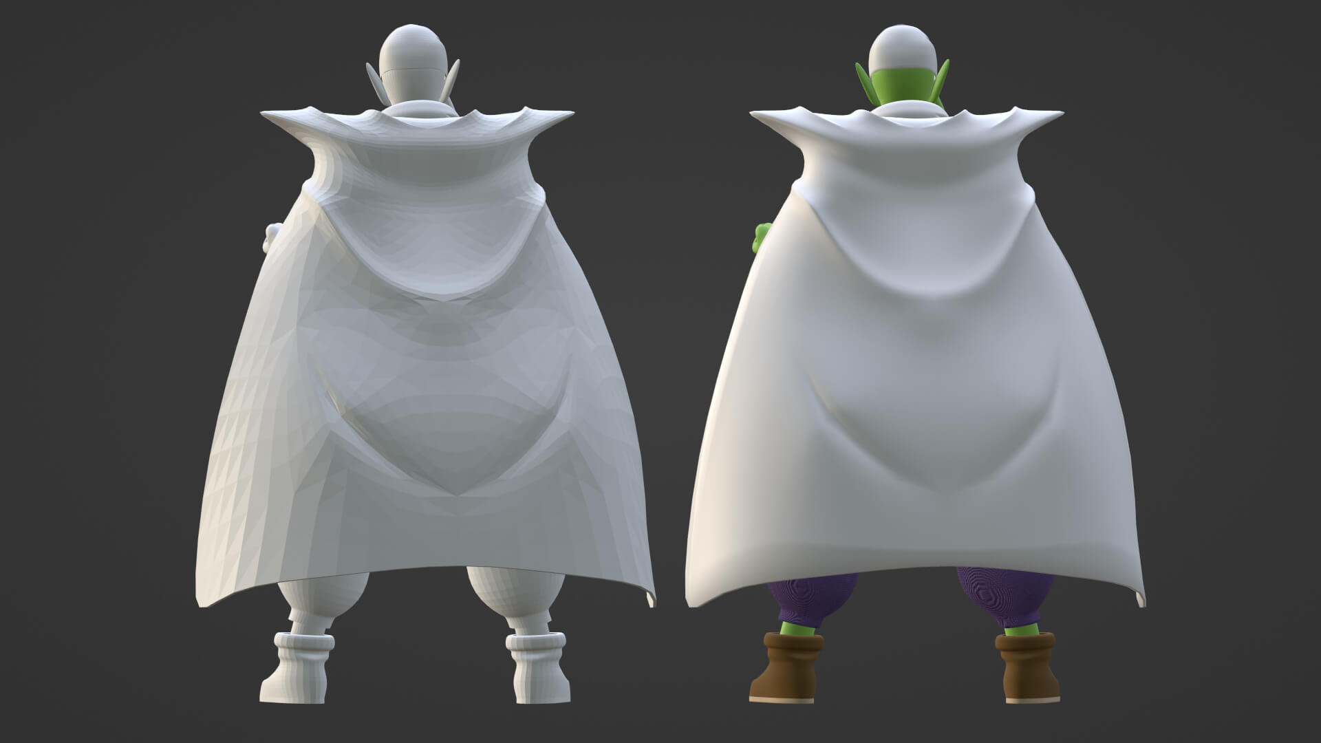 Piccolo - Dragonball 3D Model by Summerforce