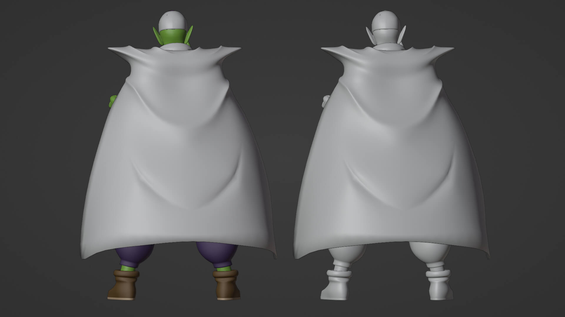 Piccolo - Dragonball 3D Model by Summerforce