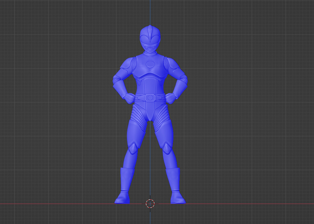 Pink Ranger - Mighty Morphin Power Rangers The Movie 3D Model by ...