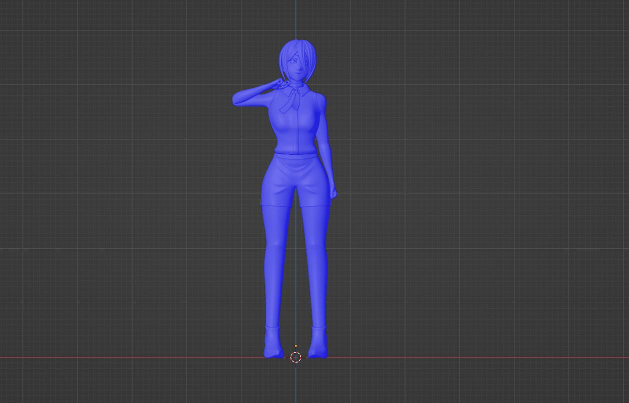 Reze - Chainsaw Man 3D Model by Summerforce