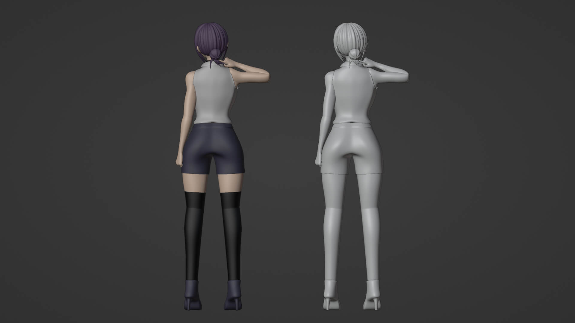 Reze - Chainsaw Man 3D Model by Summerforce