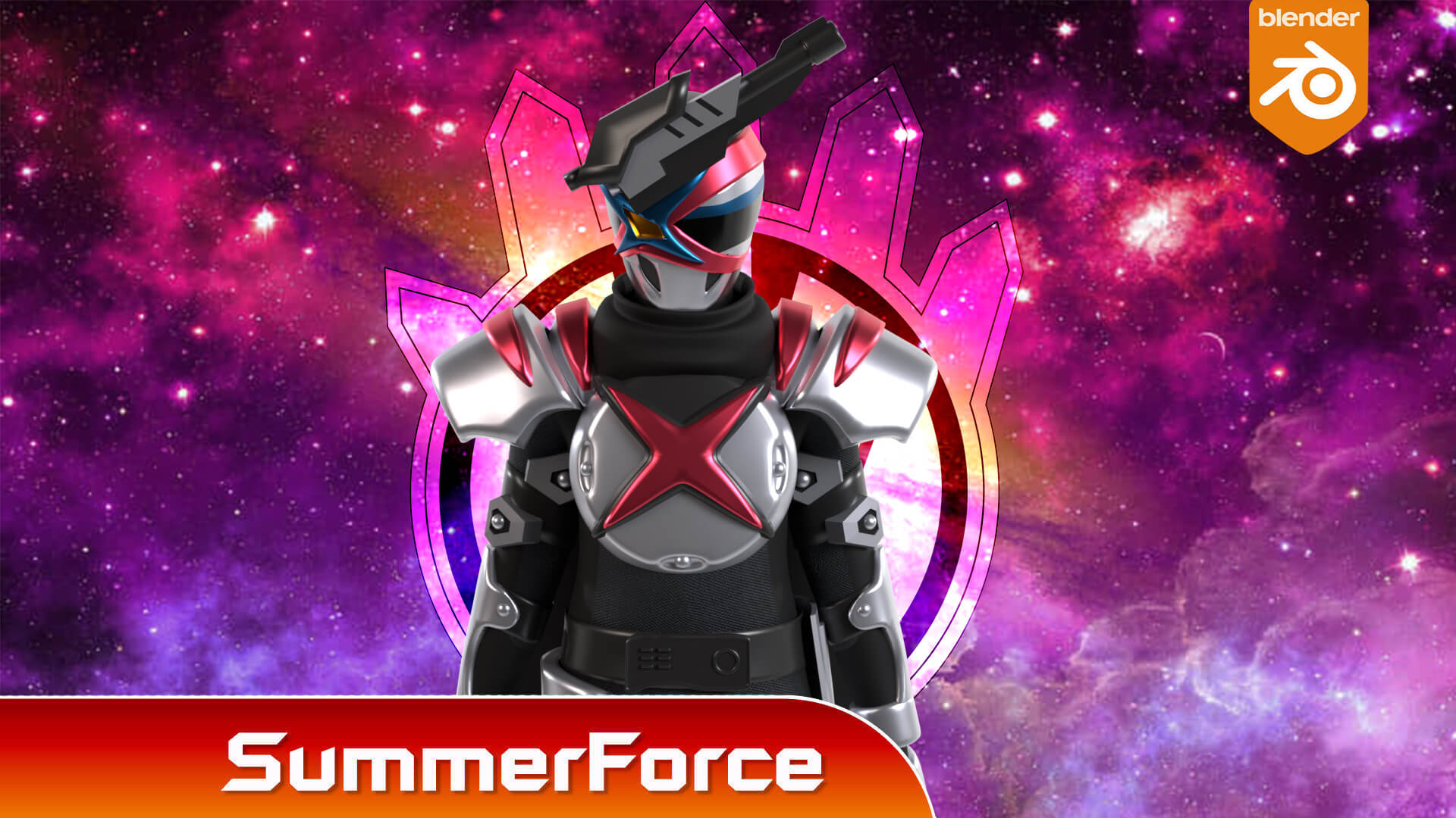 Ring Hunter Garyudo - No1 Sentai Gozyuger 3D Model by Summerforce