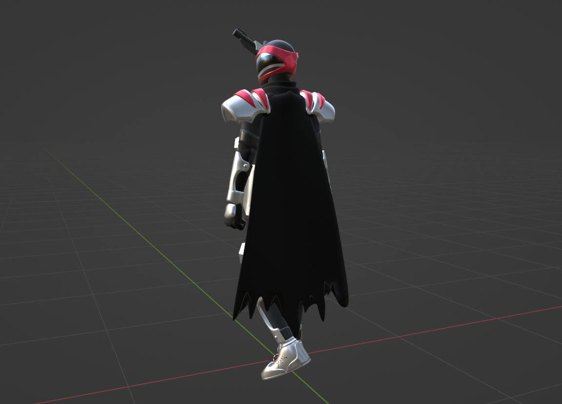 Ring Hunter Garyudo - No1 Sentai Gozyuger 3D Model by Summerforce