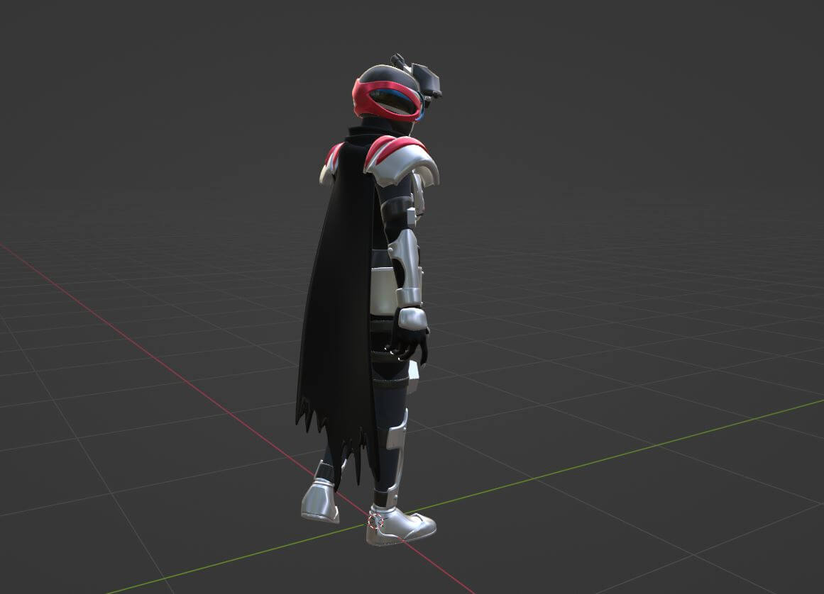 Ring Hunter Garyudo - No1 Sentai Gozyuger 3D Model by Summerforce