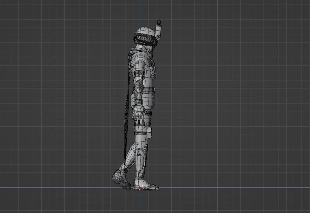 Ring Hunter Garyudo - No1 Sentai Gozyuger 3D Model by Summerforce