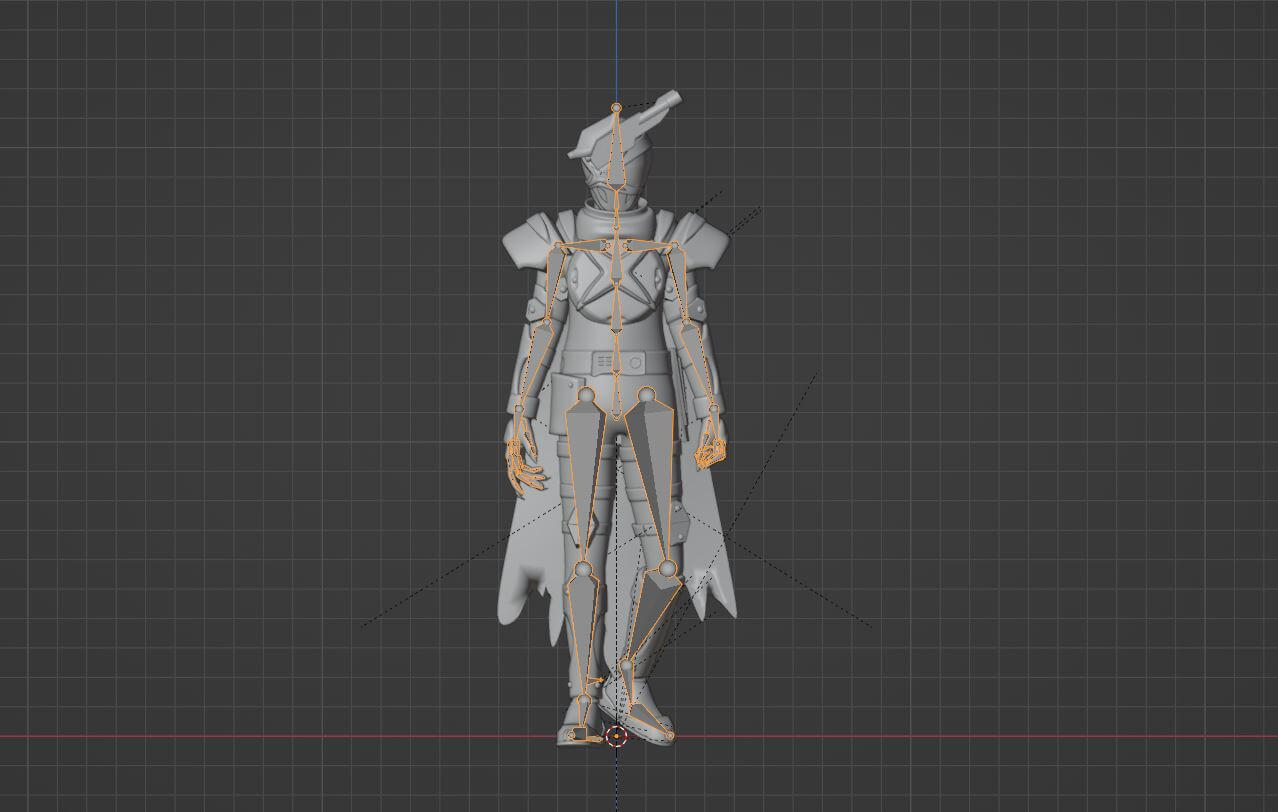 Ring Hunter Garyudo - No1 Sentai Gozyuger 3D Model by Summerforce