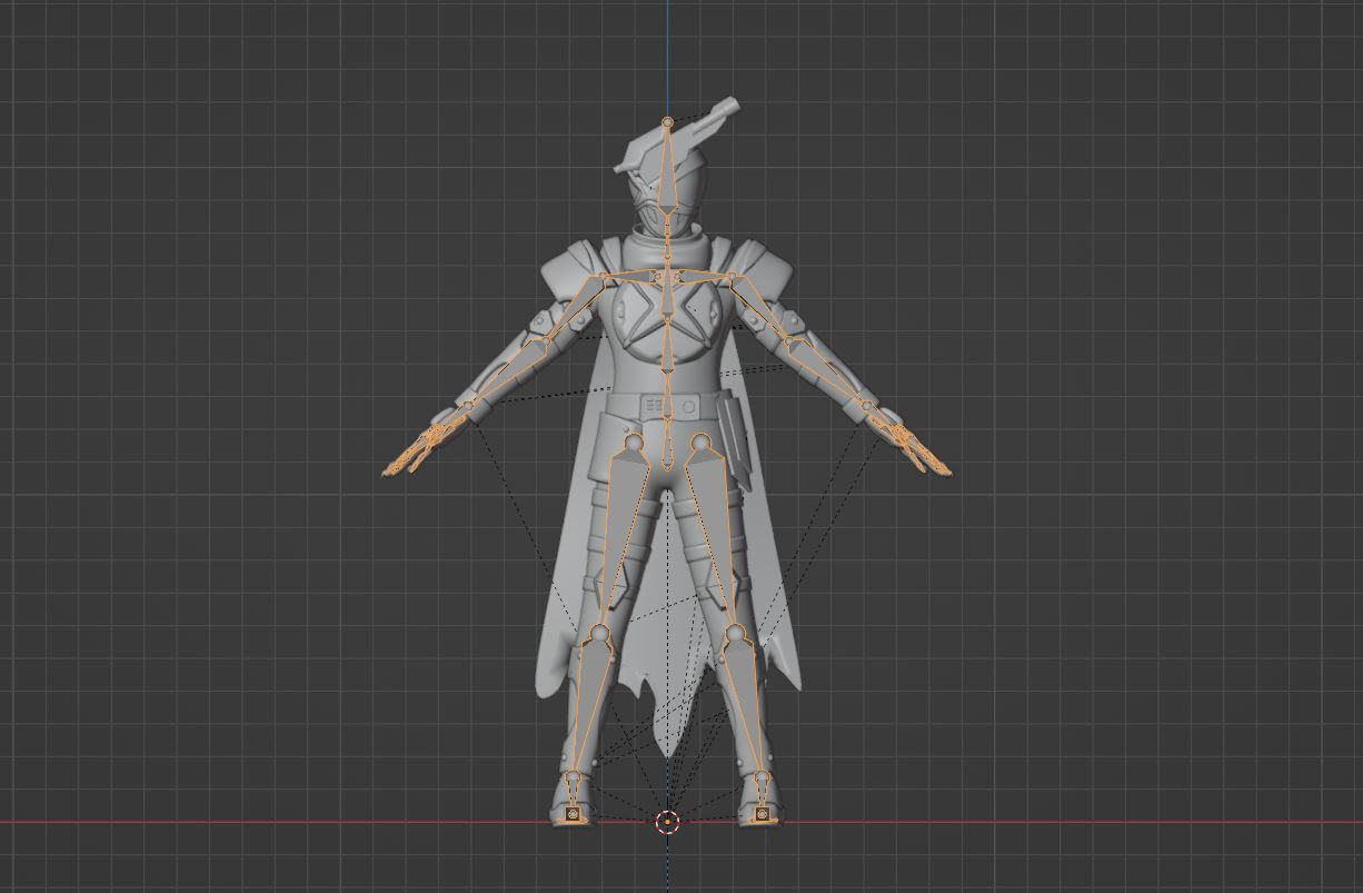 Ring Hunter Garyudo - No1 Sentai Gozyuger 3D Model by Summerforce