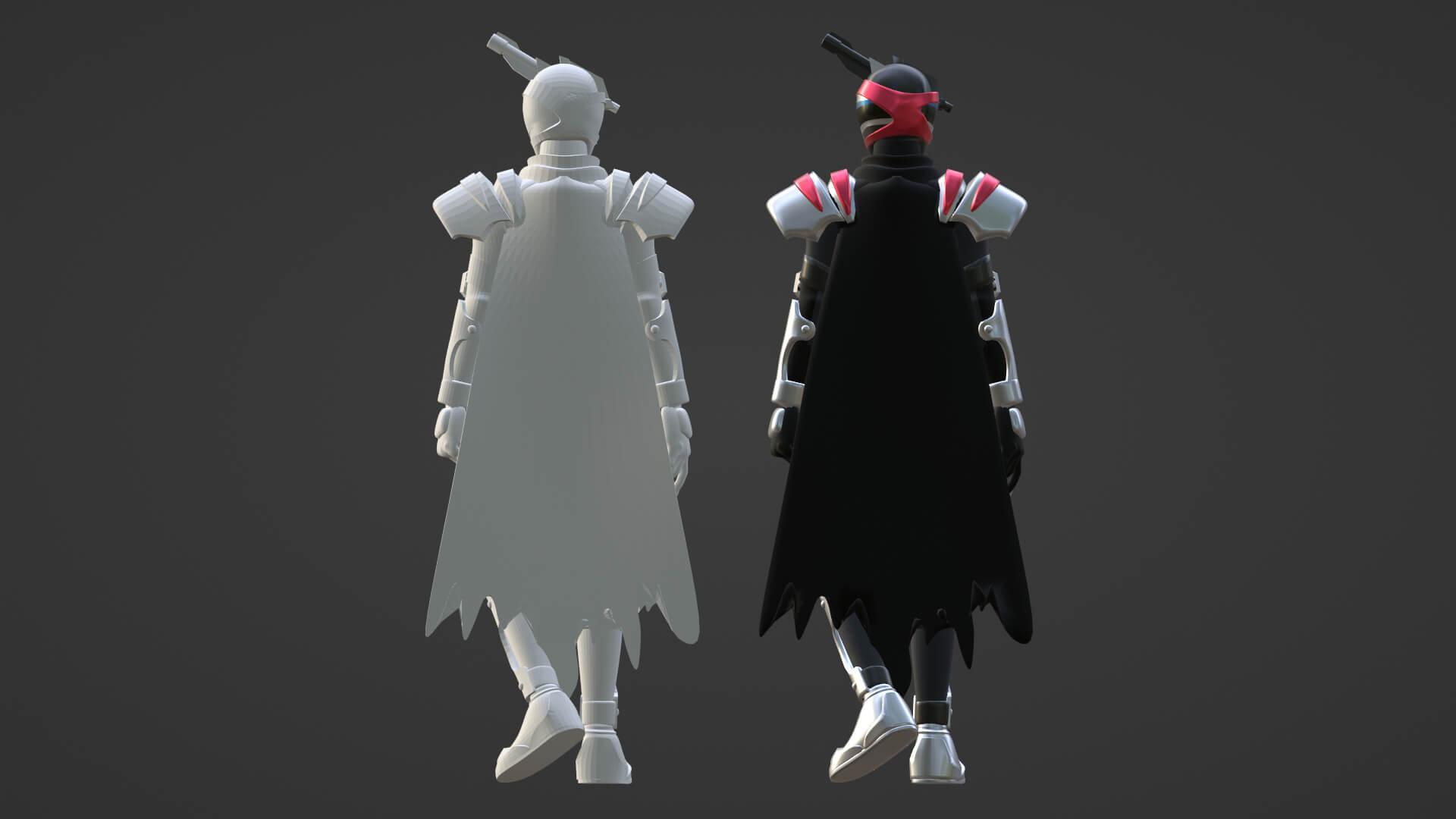 Ring Hunter Garyudo - No1 Sentai Gozyuger 3D Model by Summerforce