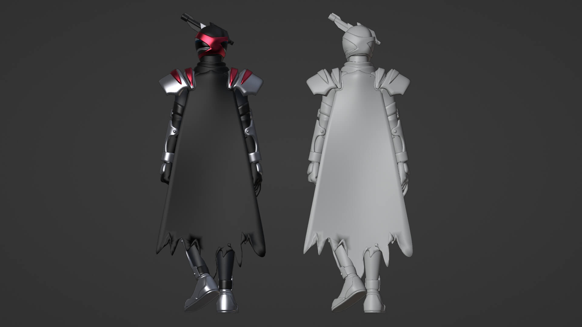 Ring Hunter Garyudo - No1 Sentai Gozyuger 3D Model by Summerforce