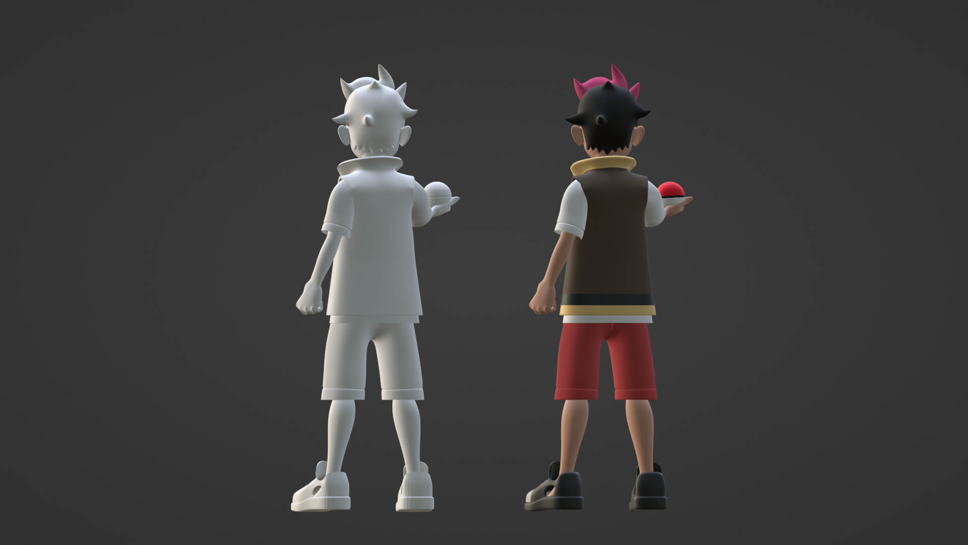 Roy - Pokémon Horizons 3D Model by Summerforce