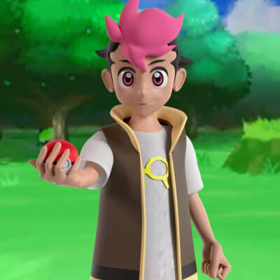 Roy - Pokémon Horizons 3D Model by Summerforce