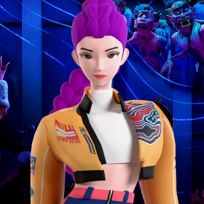 Rumi - KPop Demon Hunters 3D Model by Summerforce