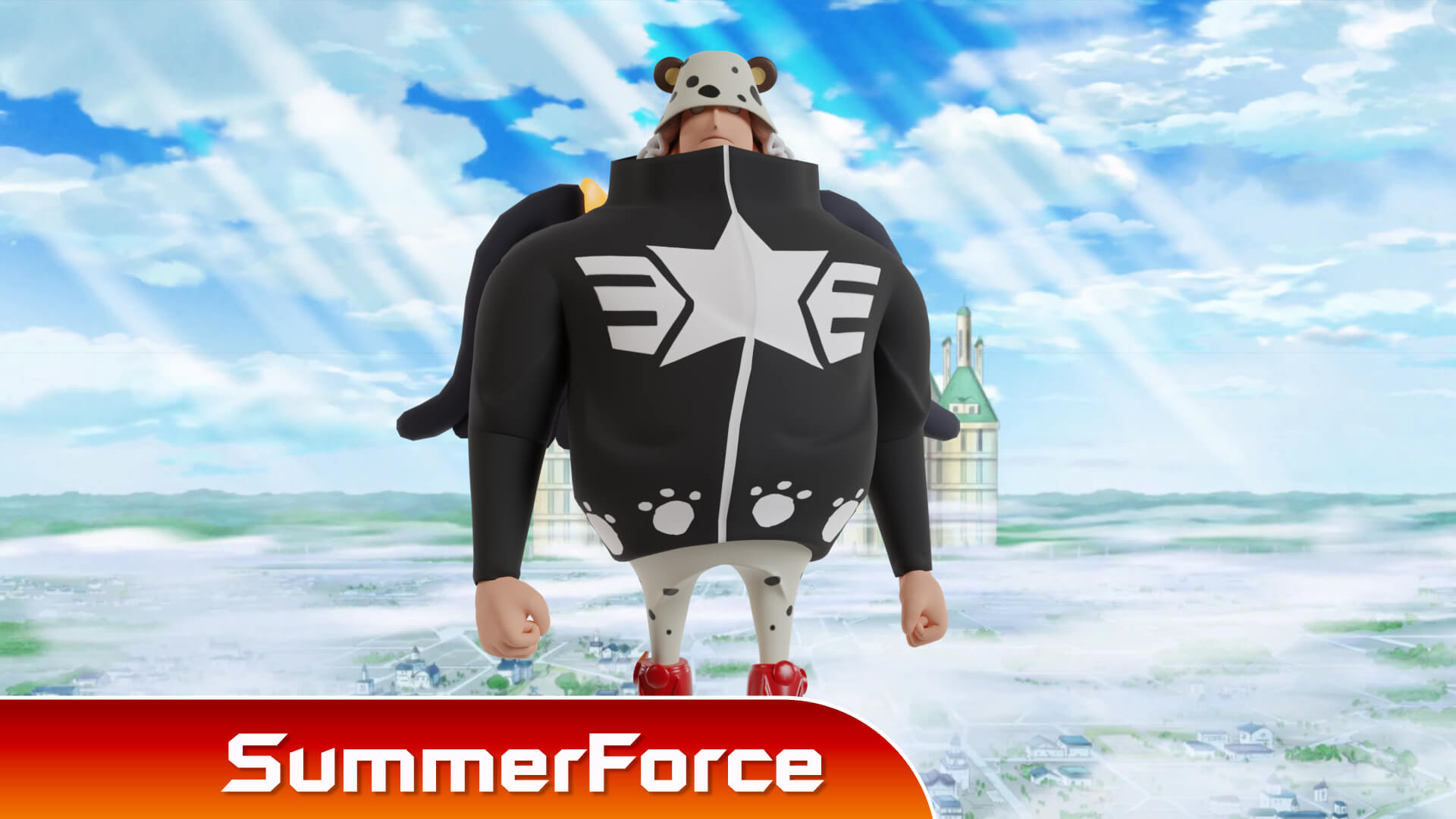 S-Bear Seraphim - One Piece 3D Model by Summerforce