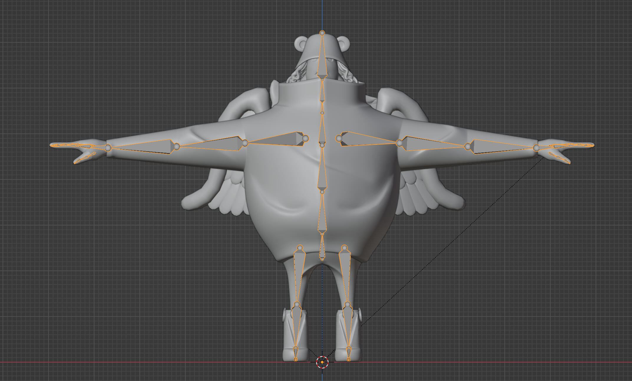 S-Bear Seraphim - One Piece 3D Model by Summerforce