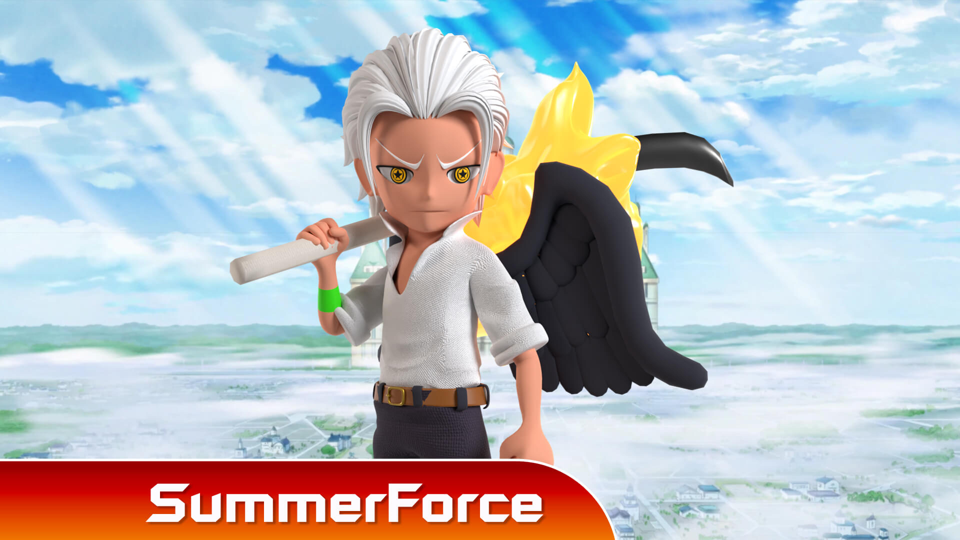 S-Hawk Seraphim - One Piece 3D Model by Summerforce