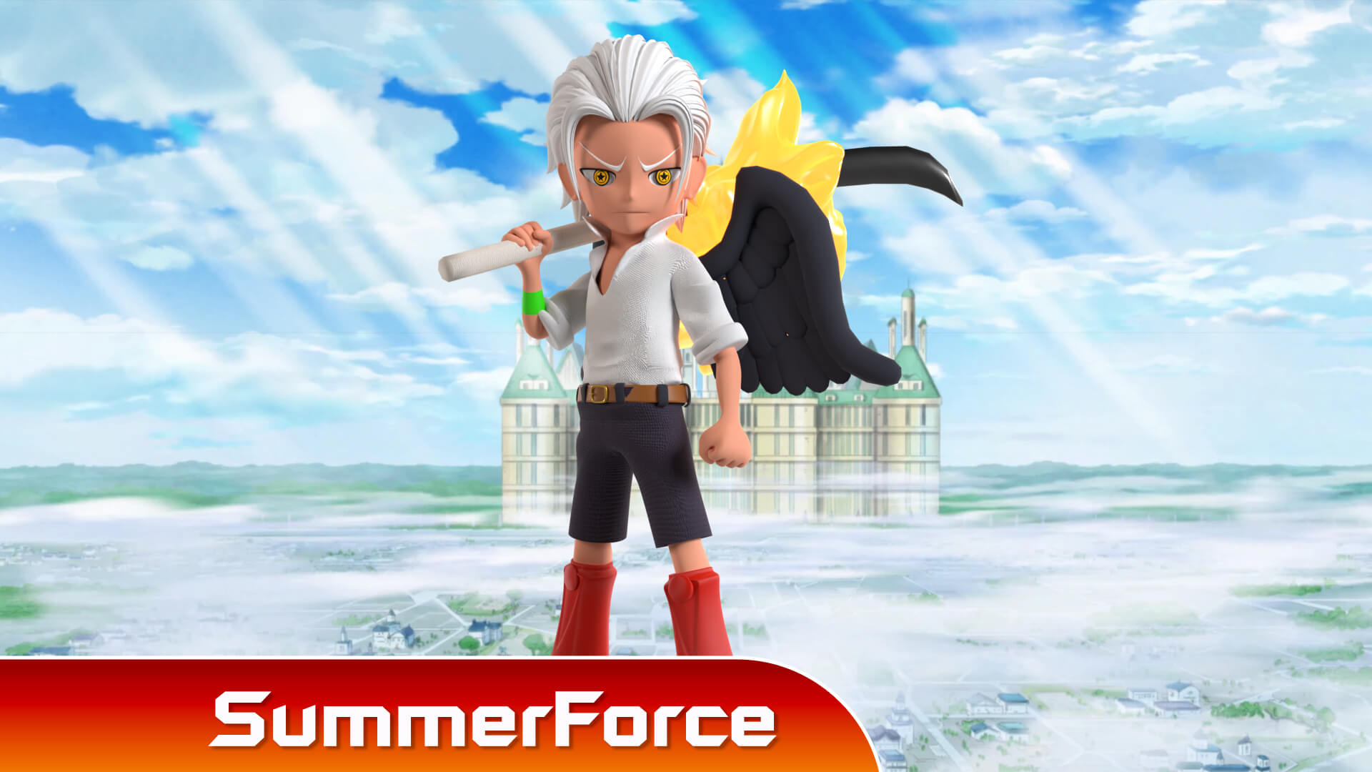 S-Hawk Seraphim - One Piece 3D Model by Summerforce