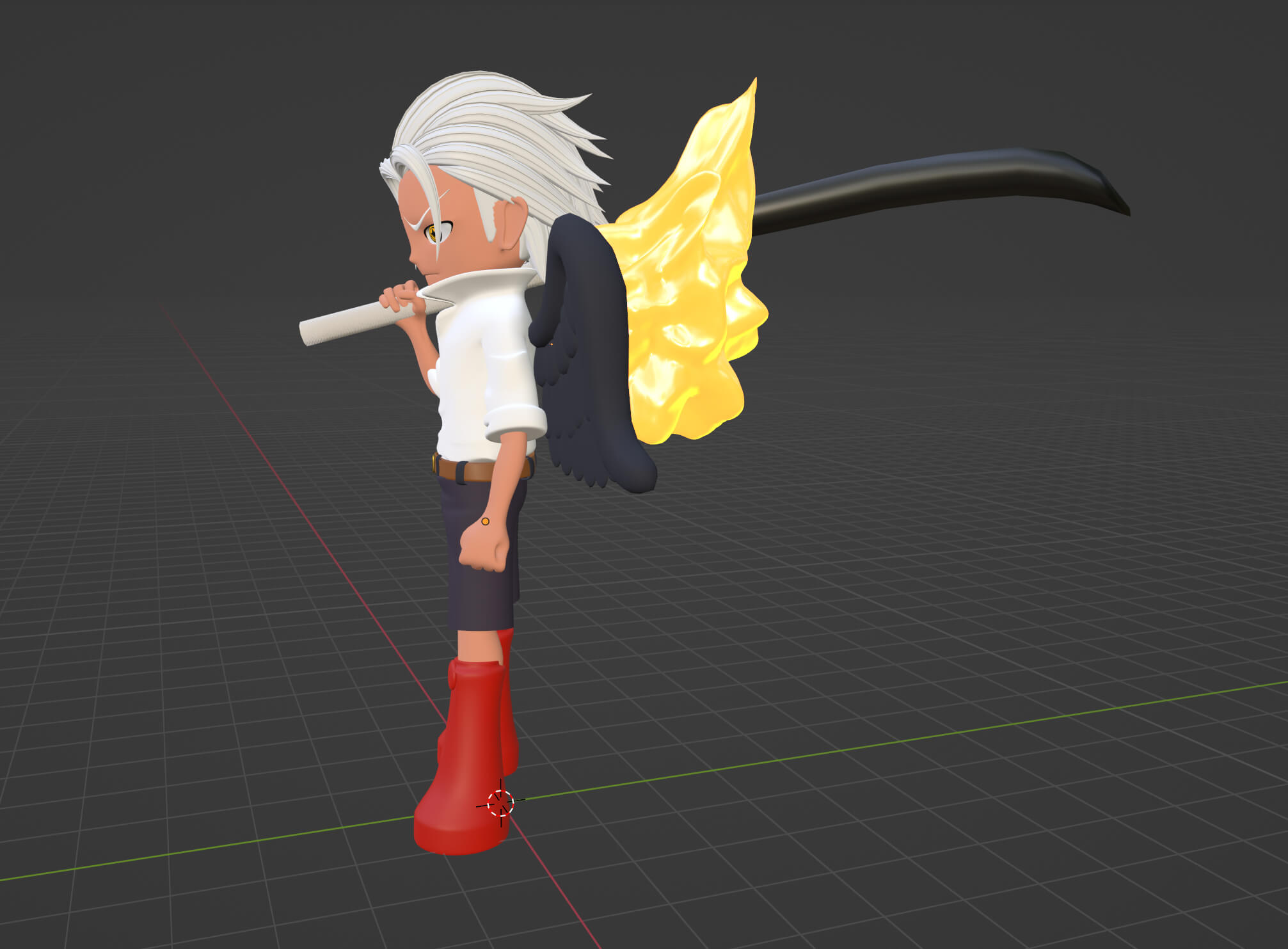 S-Hawk Seraphim - One Piece 3D Model by Summerforce