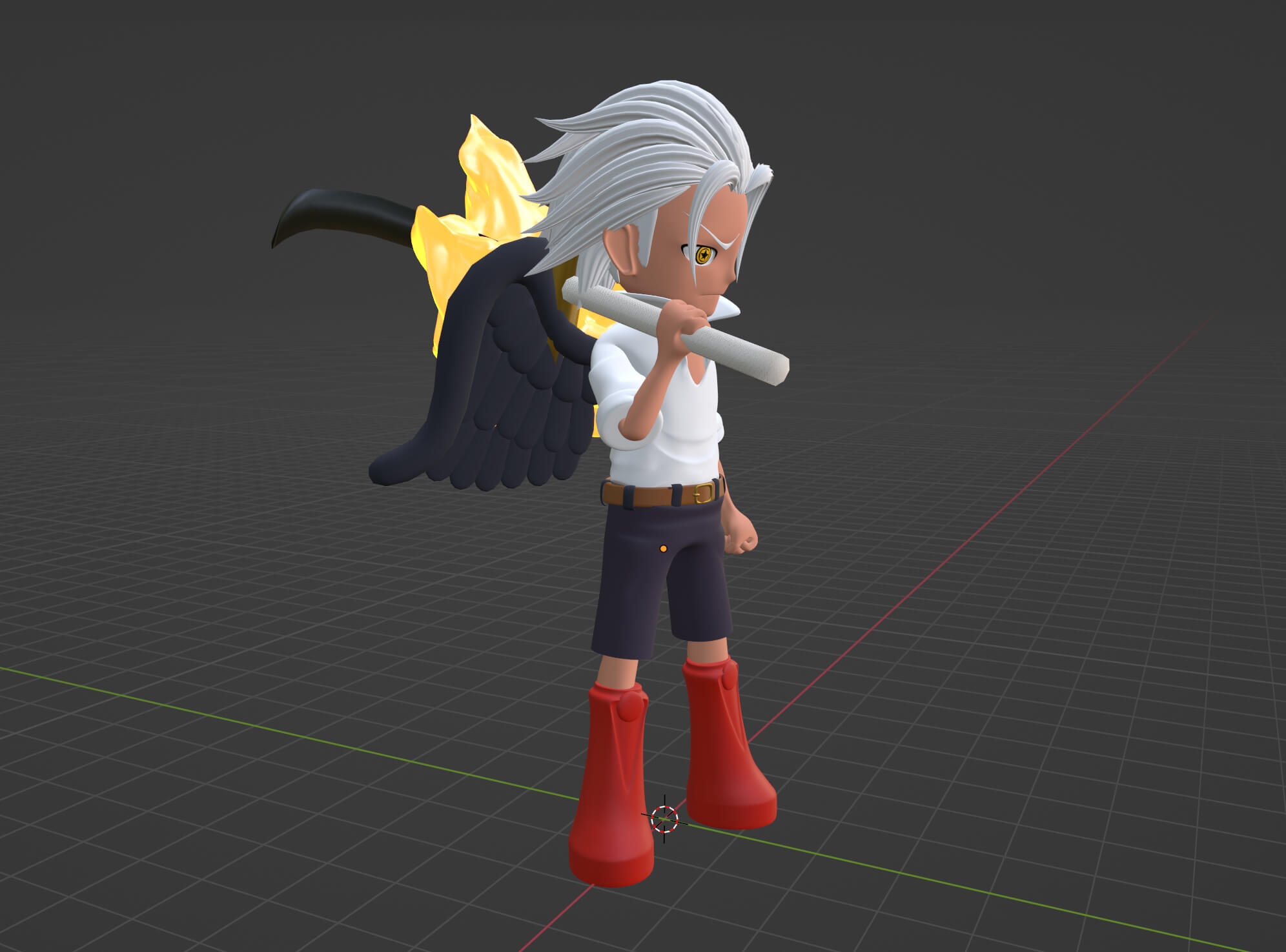 S-Hawk Seraphim - One Piece 3D Model by Summerforce