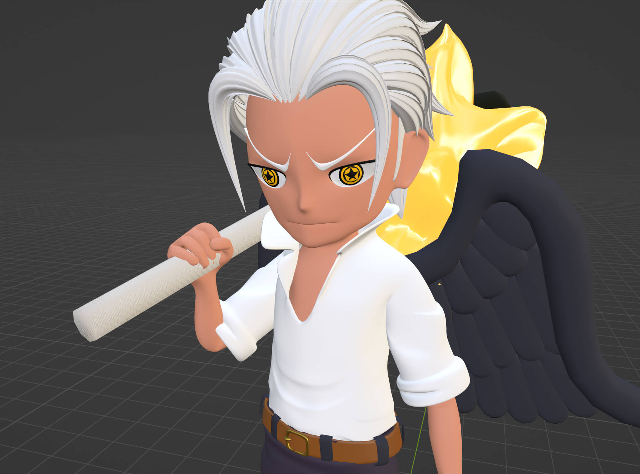 S-Hawk Seraphim - One Piece 3D Model by Summerforce