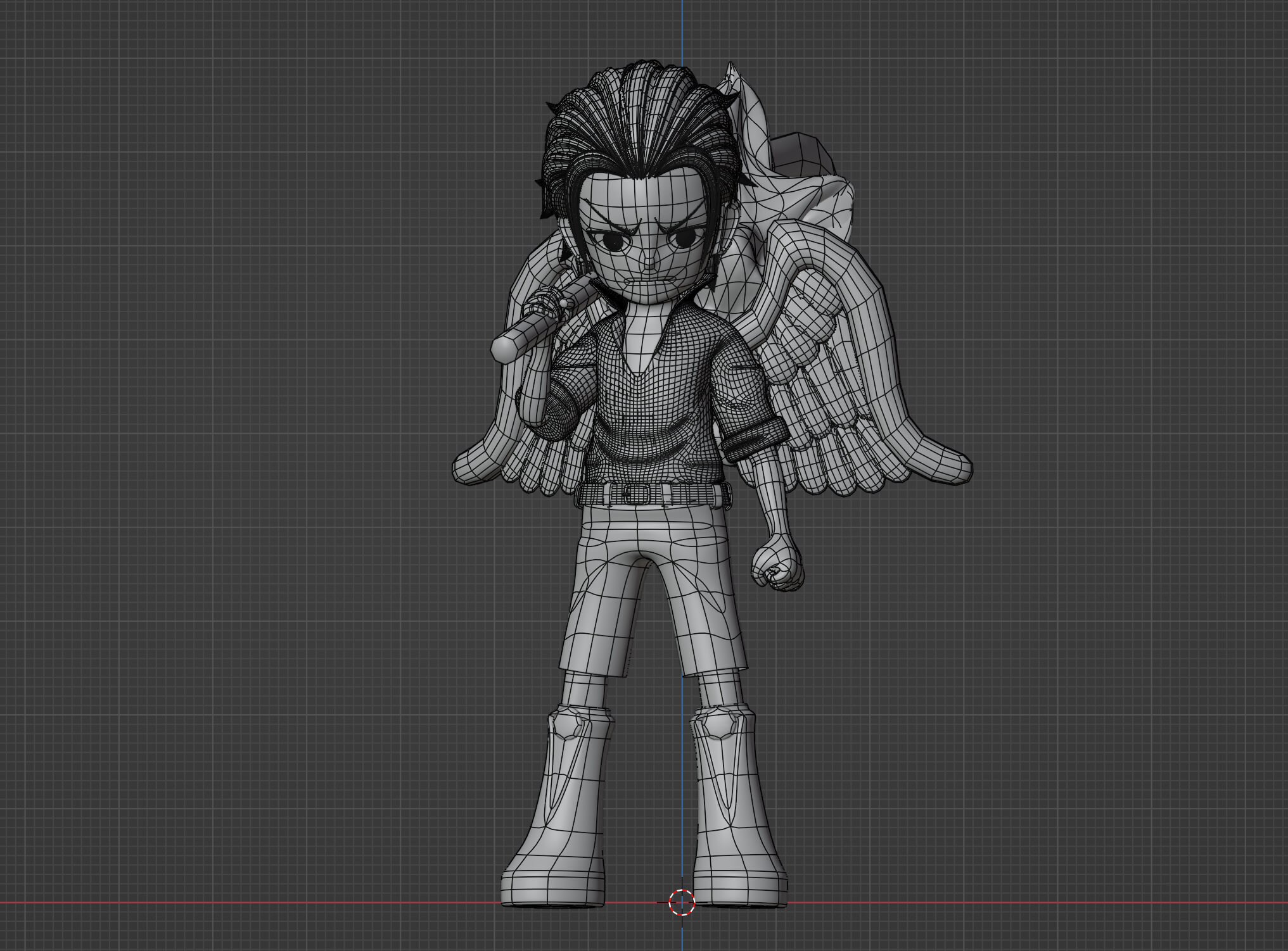 S-Hawk Seraphim - One Piece 3D Model by Summerforce