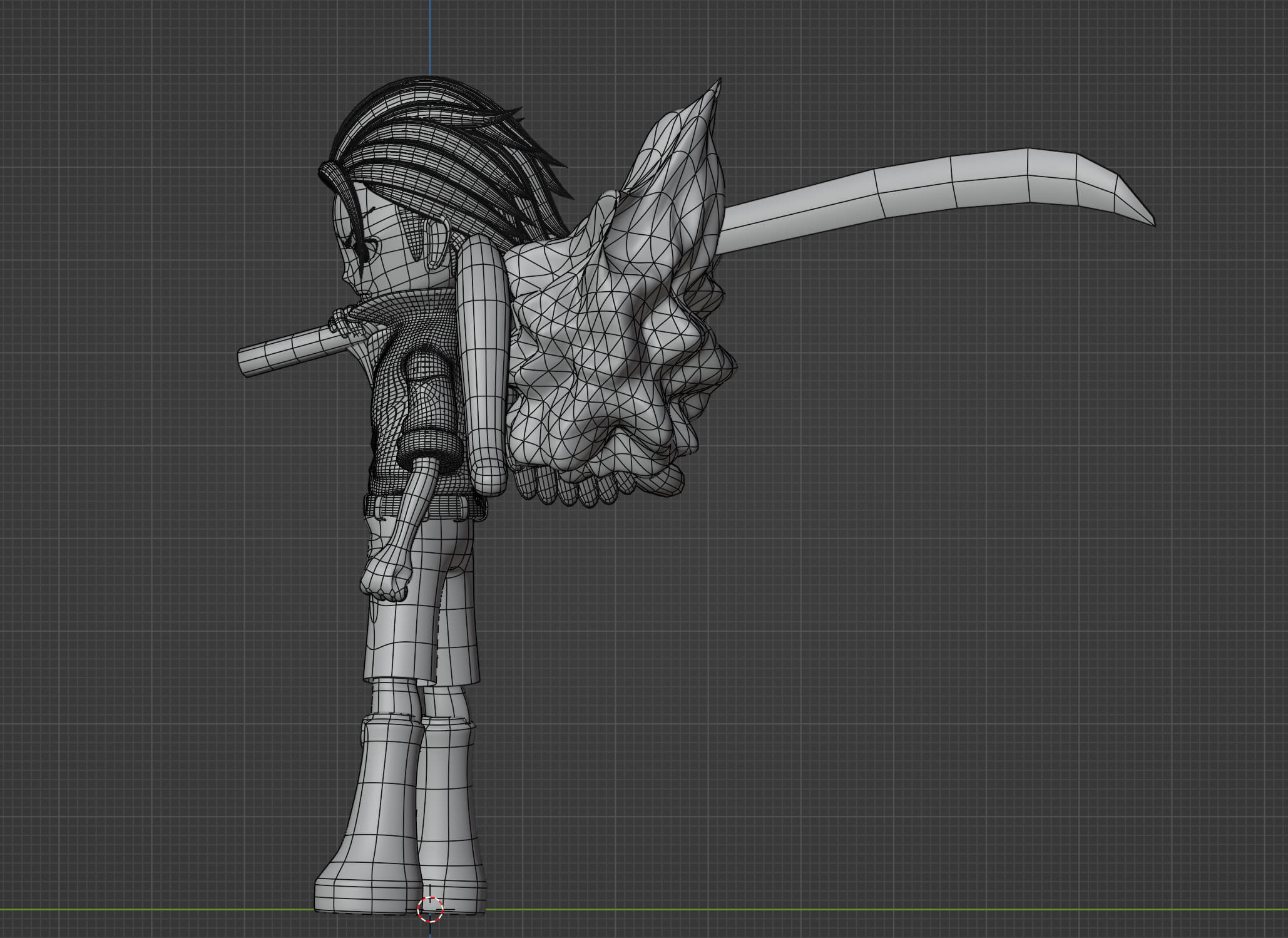 S-Hawk Seraphim - One Piece 3D Model by Summerforce