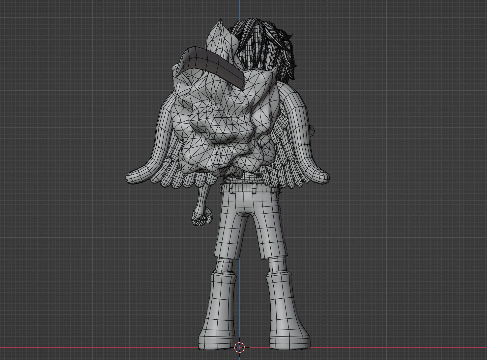 S-Hawk Seraphim - One Piece 3D Model by Summerforce