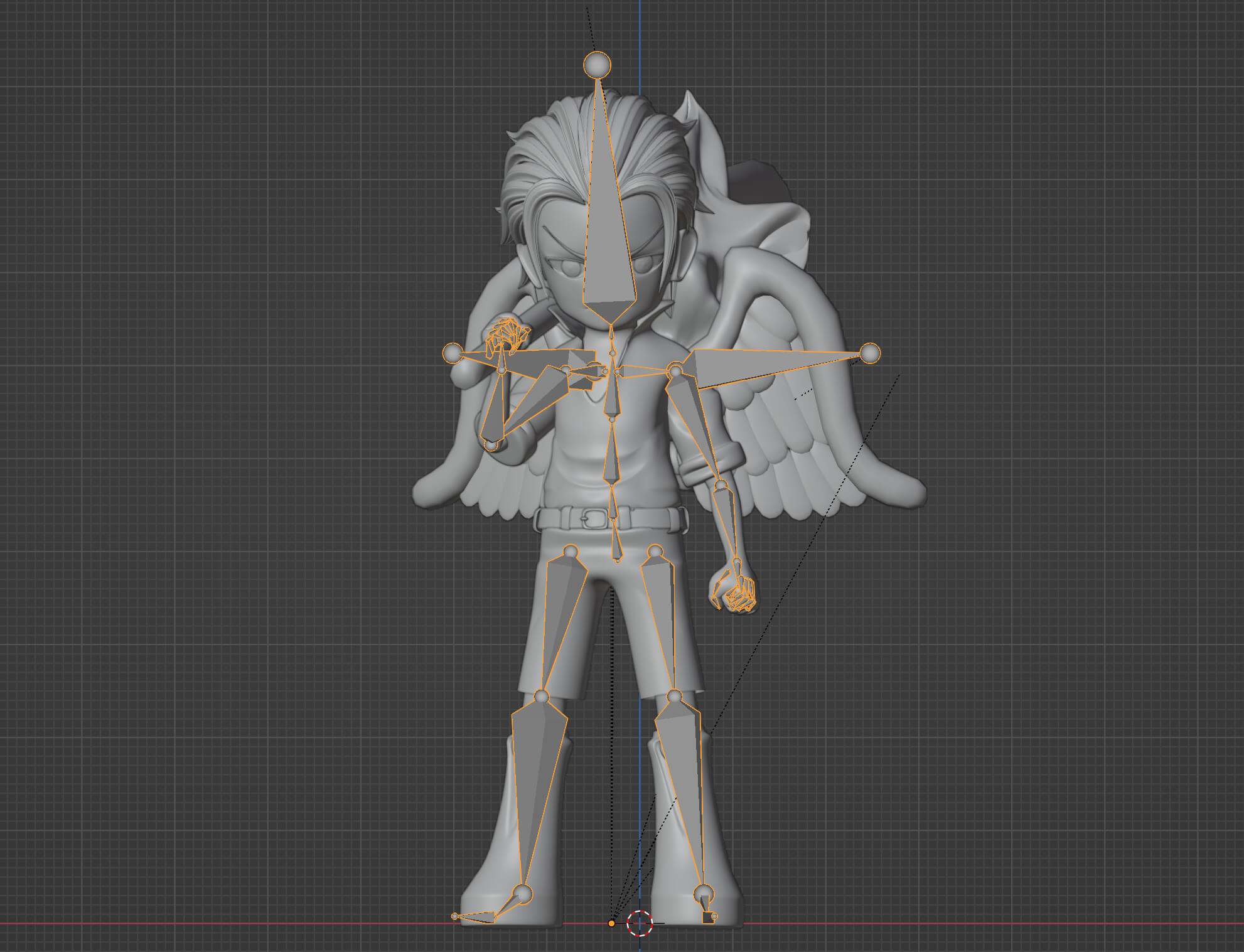 S-Hawk Seraphim - One Piece 3D Model by Summerforce