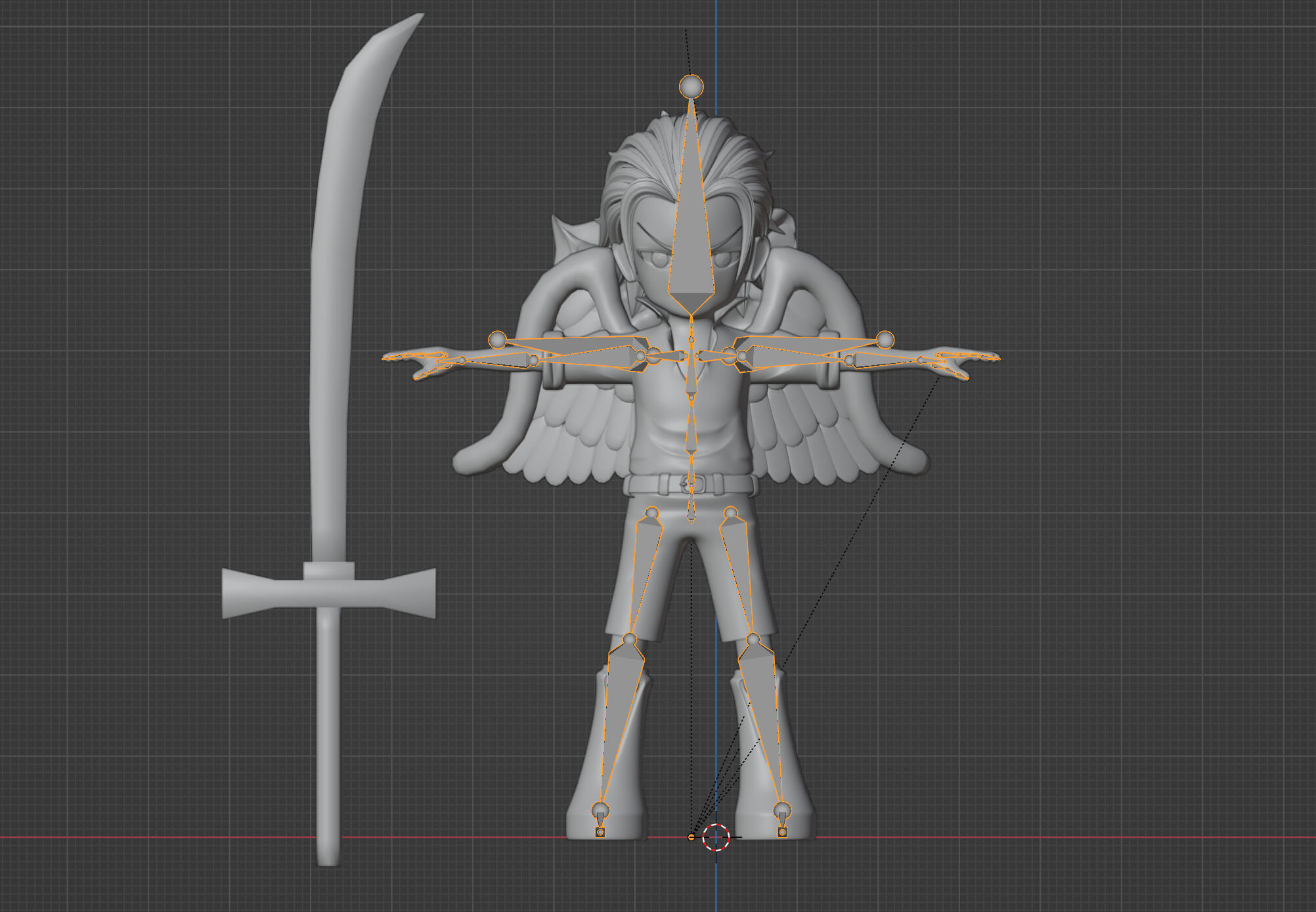 S-Hawk Seraphim - One Piece 3D Model by Summerforce