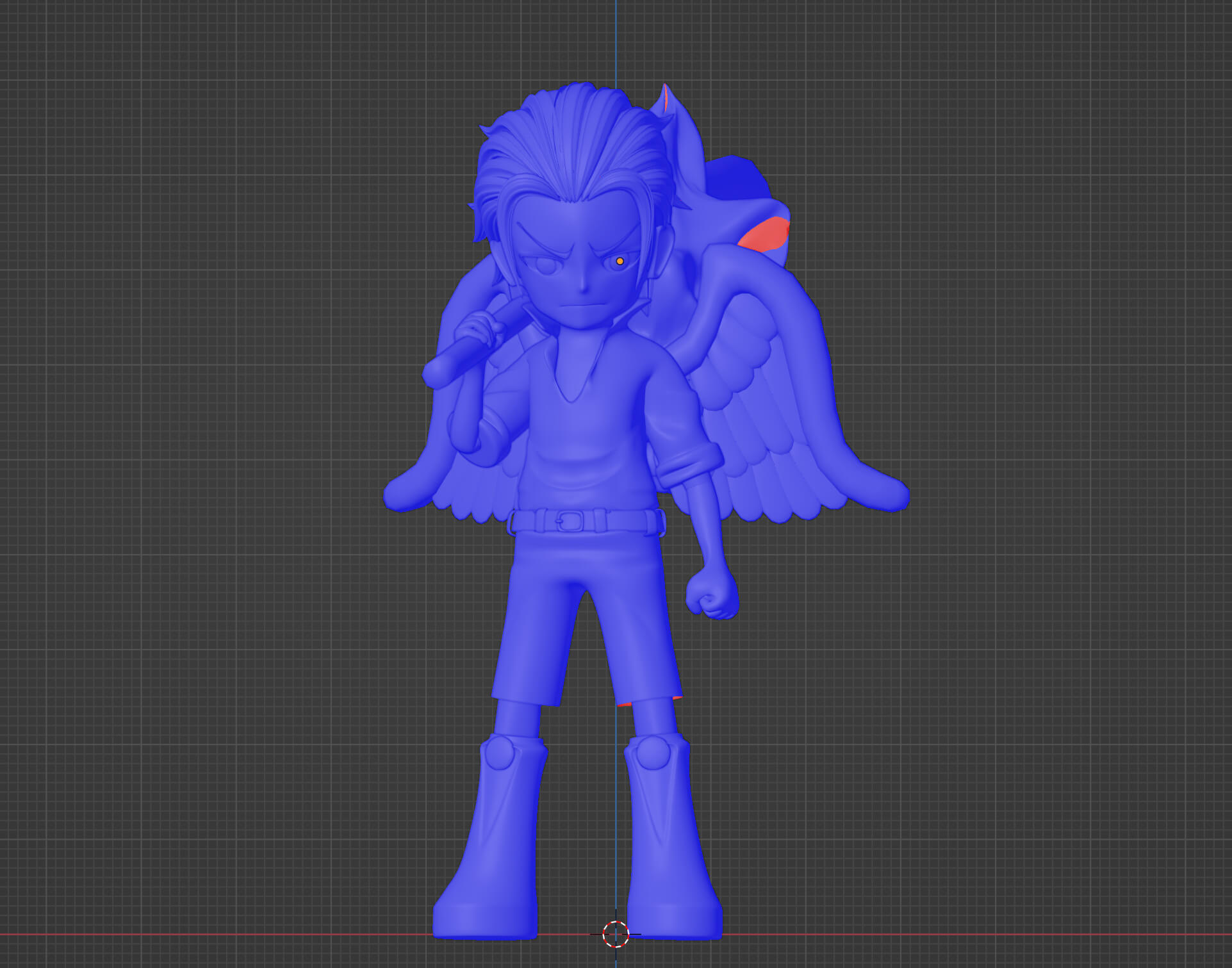 S-Hawk Seraphim - One Piece 3D Model by Summerforce