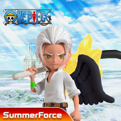 S-Hawk Seraphim - One Piece 3D Model by Summerforce