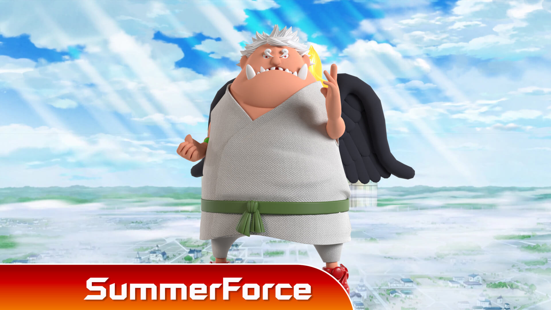 S-Shark Seraphim - One Piece 3D Model by Summerforce