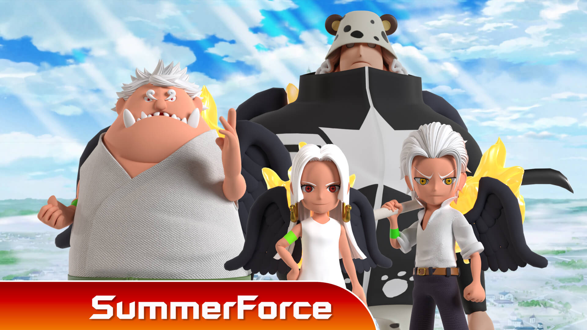 S-Shark Seraphim - One Piece 3D Model by Summerforce