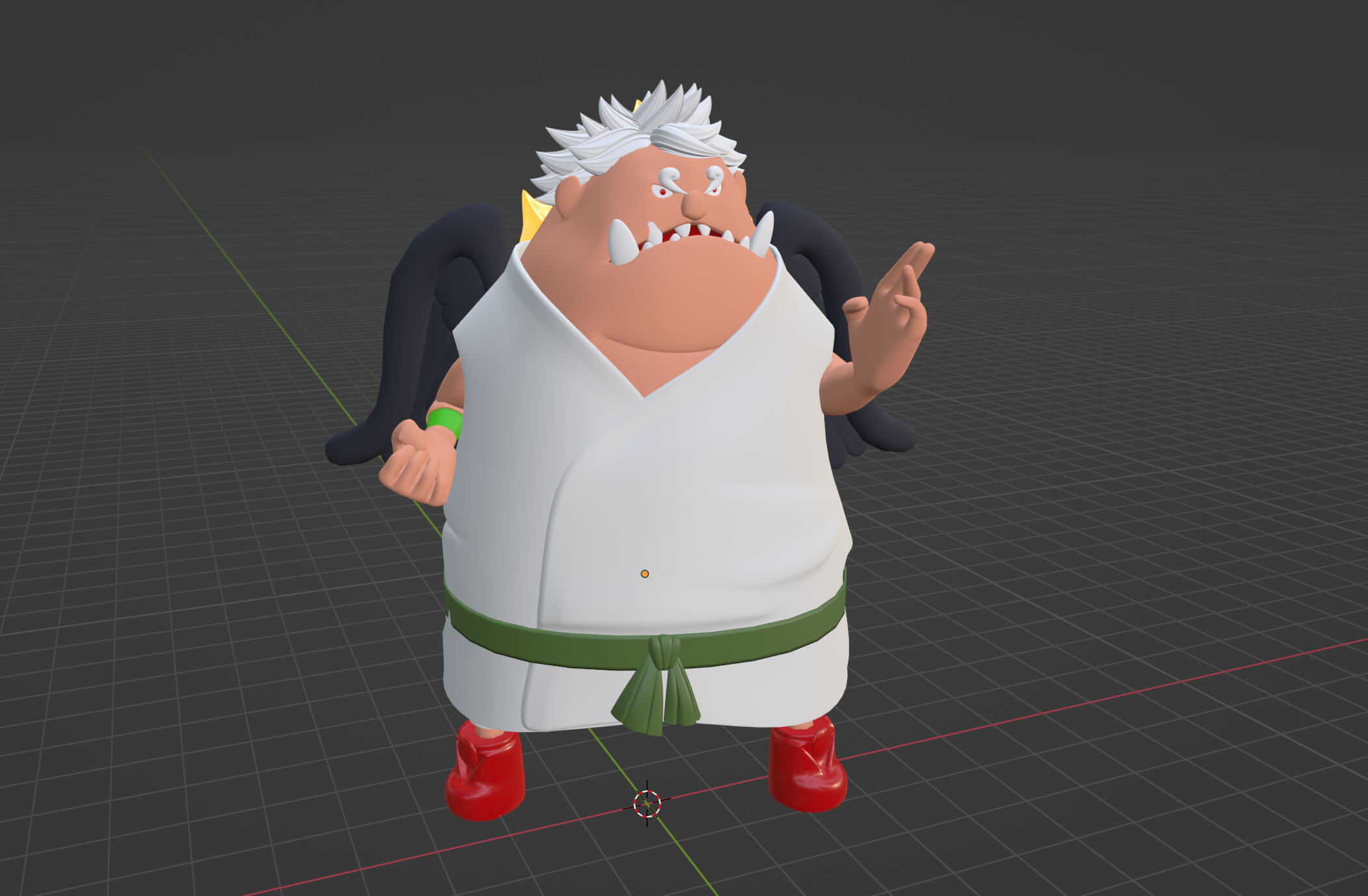 S-Shark Seraphim - One Piece 3D Model by Summerforce