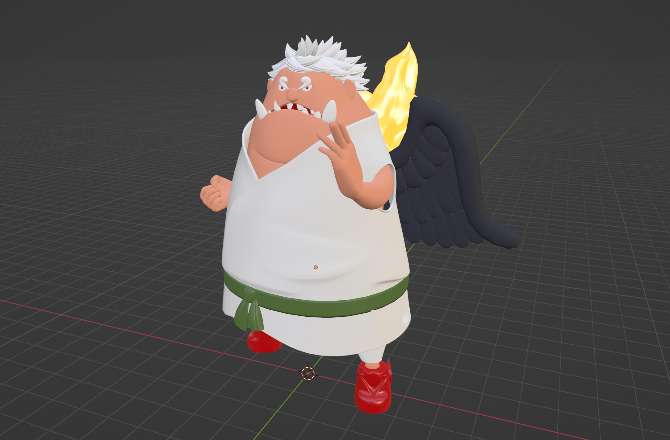 S-Shark Seraphim - One Piece 3D Model by Summerforce