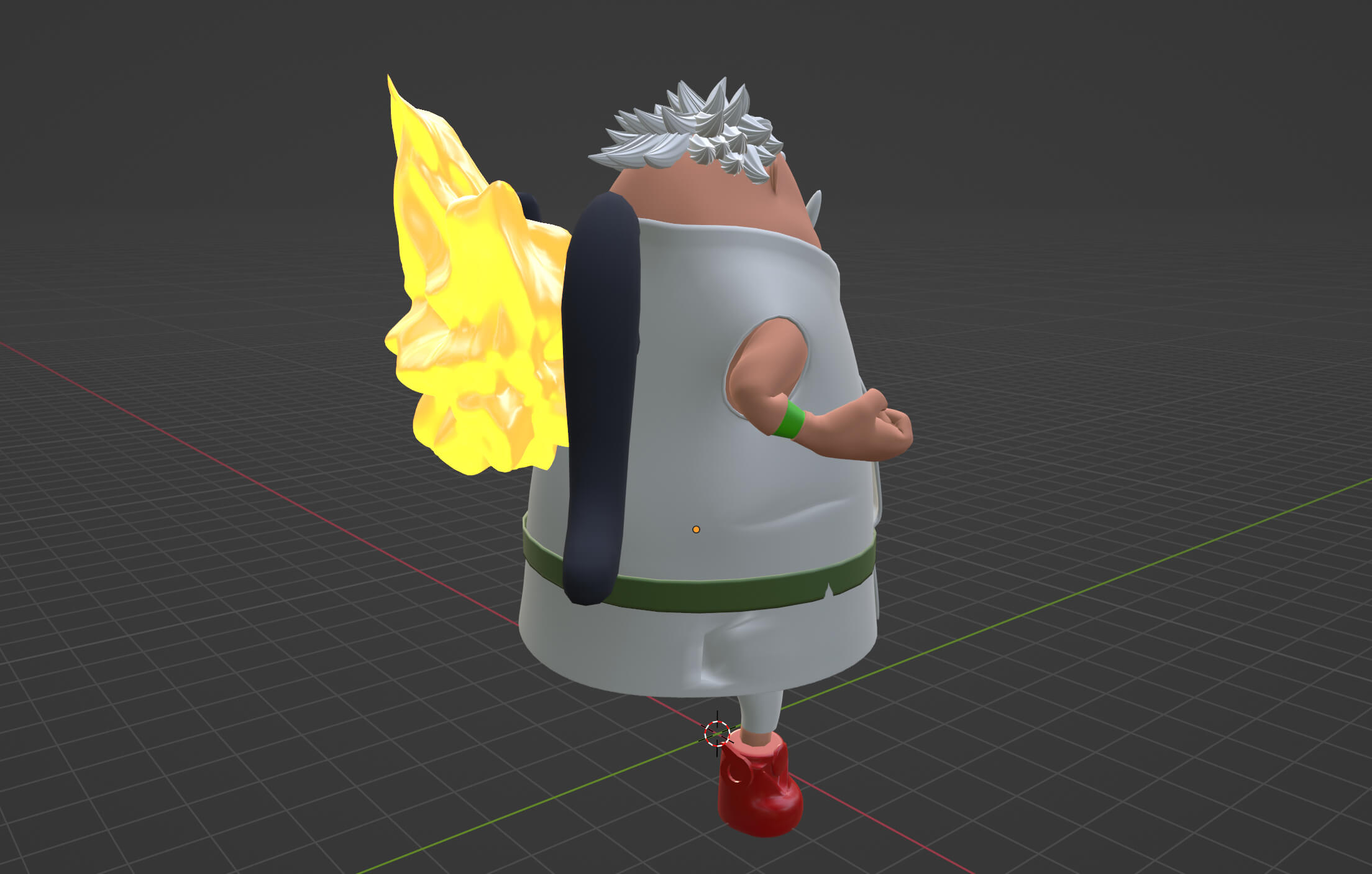 S-Shark Seraphim - One Piece 3D Model by Summerforce