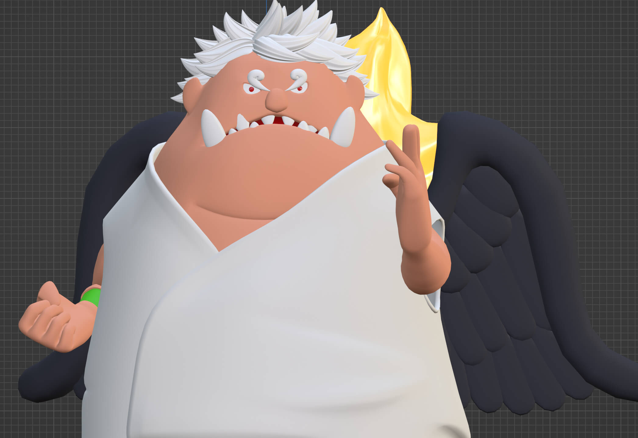 S-Shark Seraphim - One Piece 3D Model by Summerforce