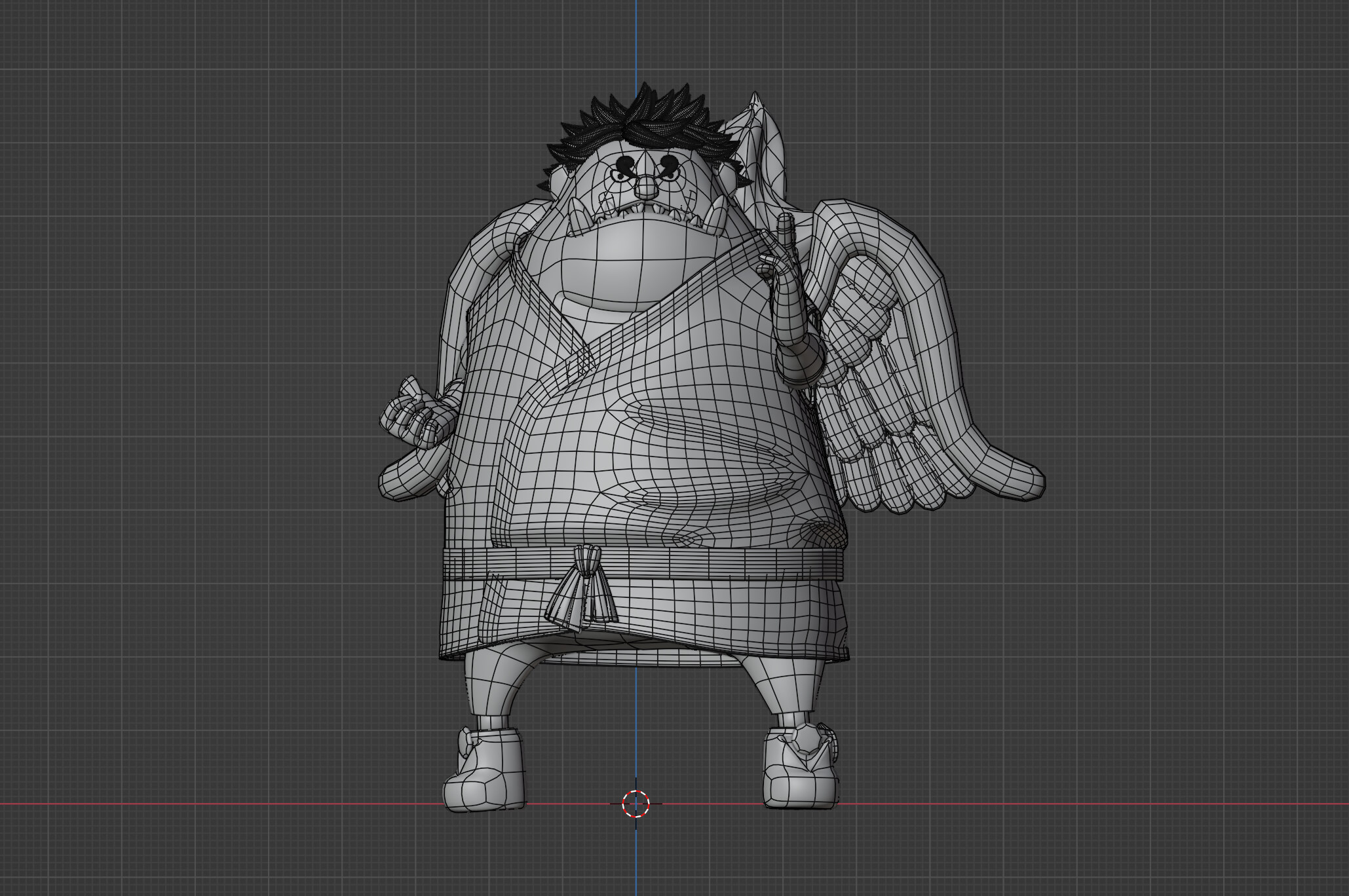 S-Shark Seraphim - One Piece 3D Model by Summerforce