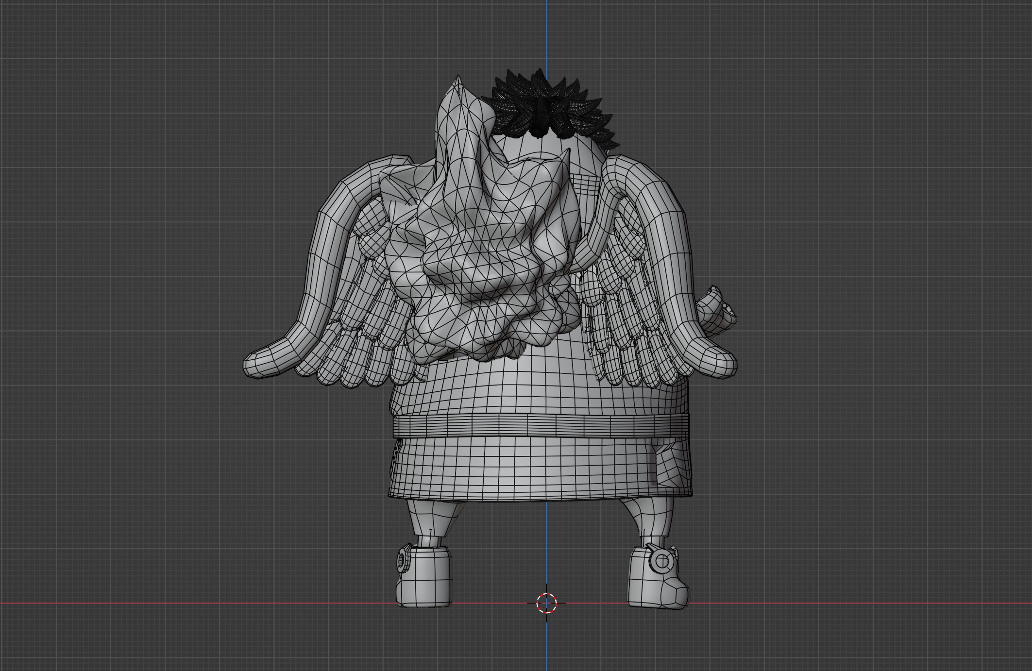 S-Shark Seraphim - One Piece 3D Model by Summerforce