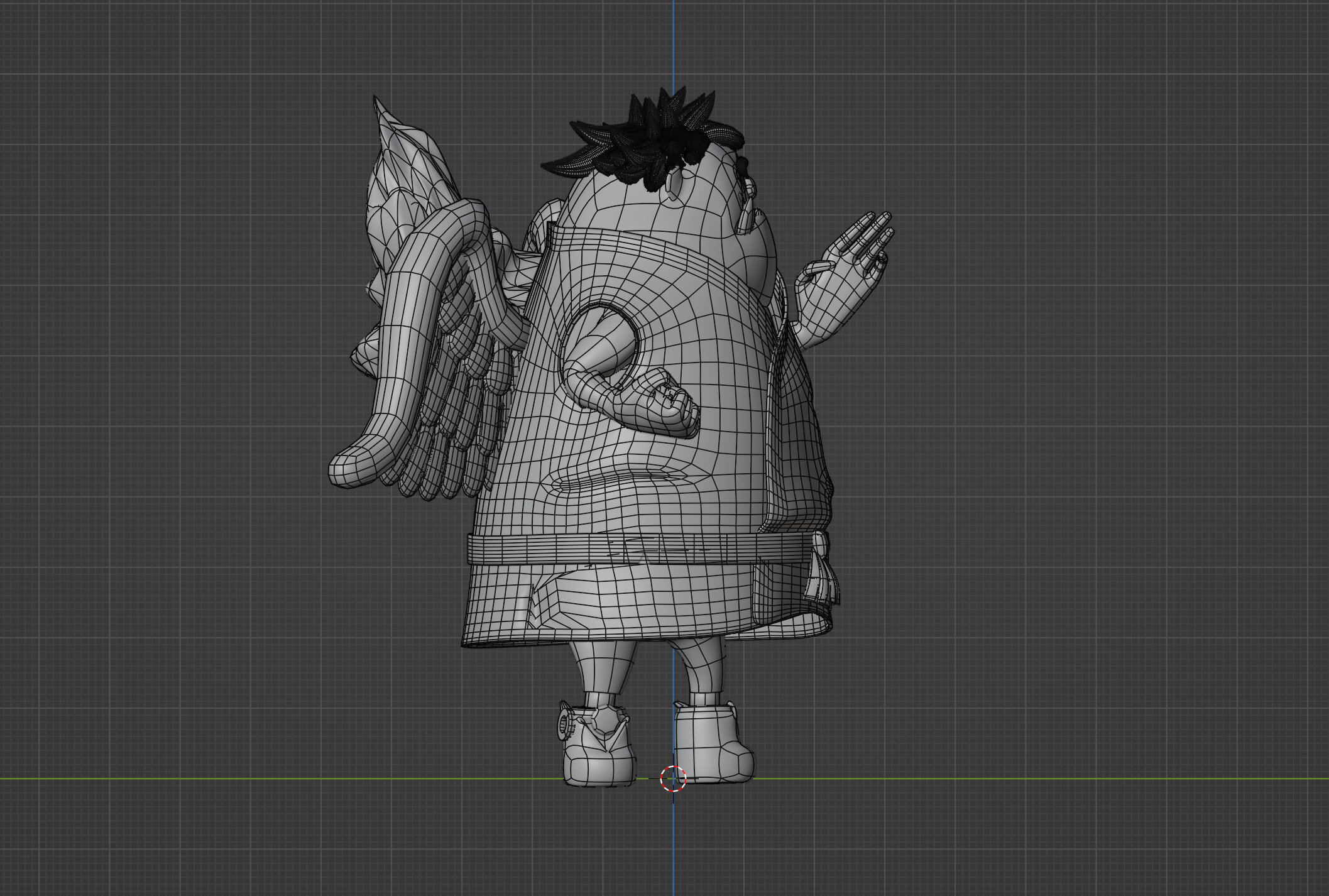 S-Shark Seraphim - One Piece 3D Model by Summerforce