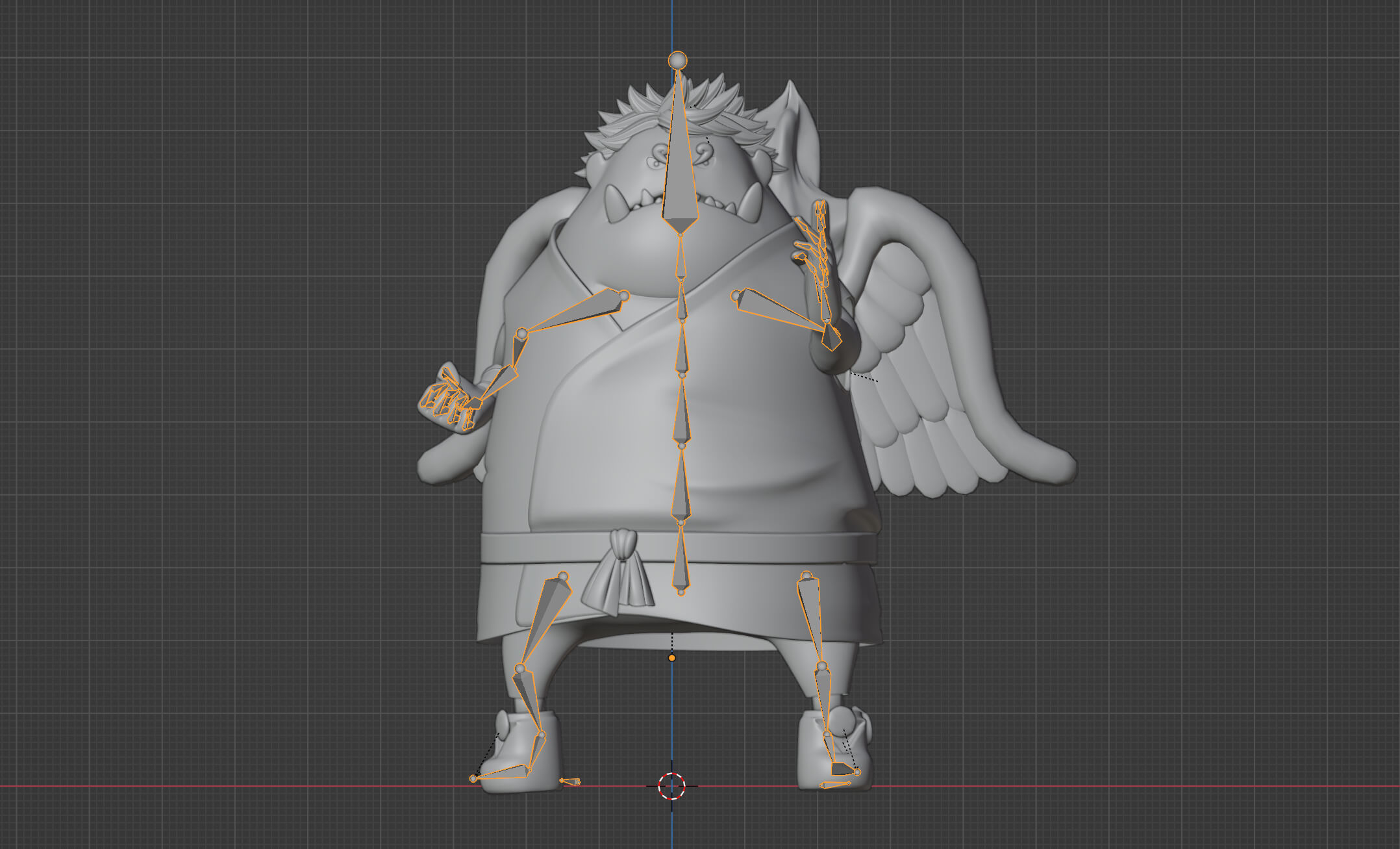 S-Shark Seraphim - One Piece 3D Model by Summerforce