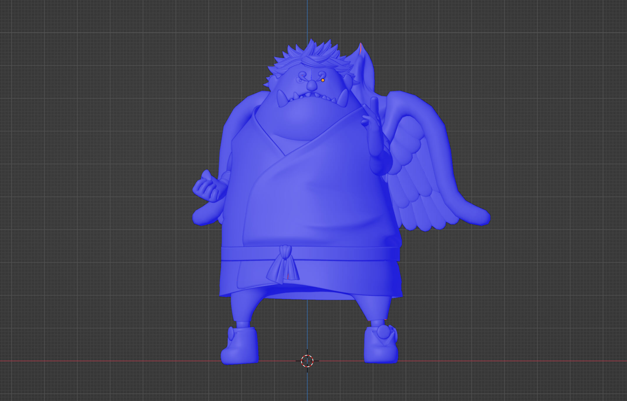 S-Shark Seraphim - One Piece 3D Model by Summerforce