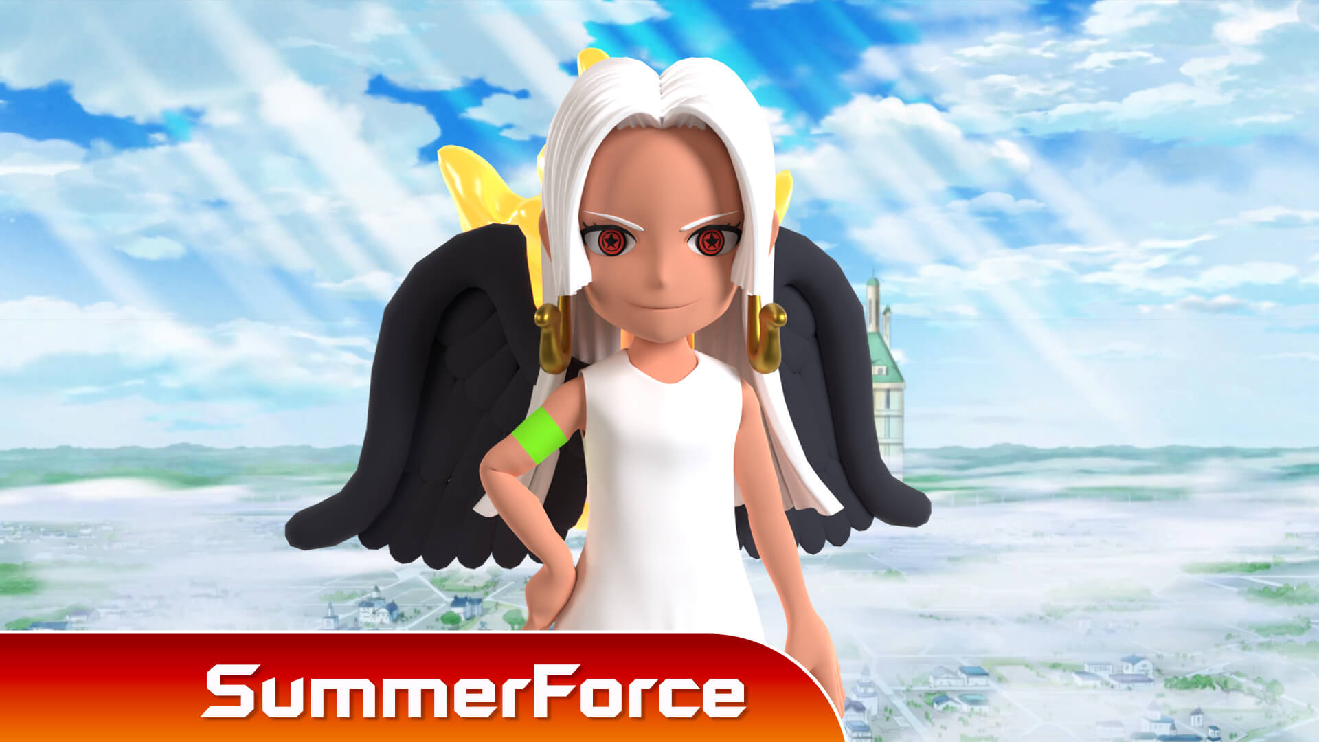 S-Snake Seraphim - One Piece 3D Model by Summerforce