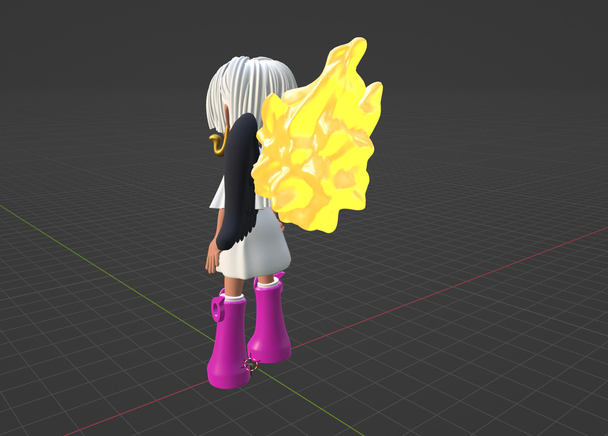 S-Snake Seraphim - One Piece 3D Model by Summerforce