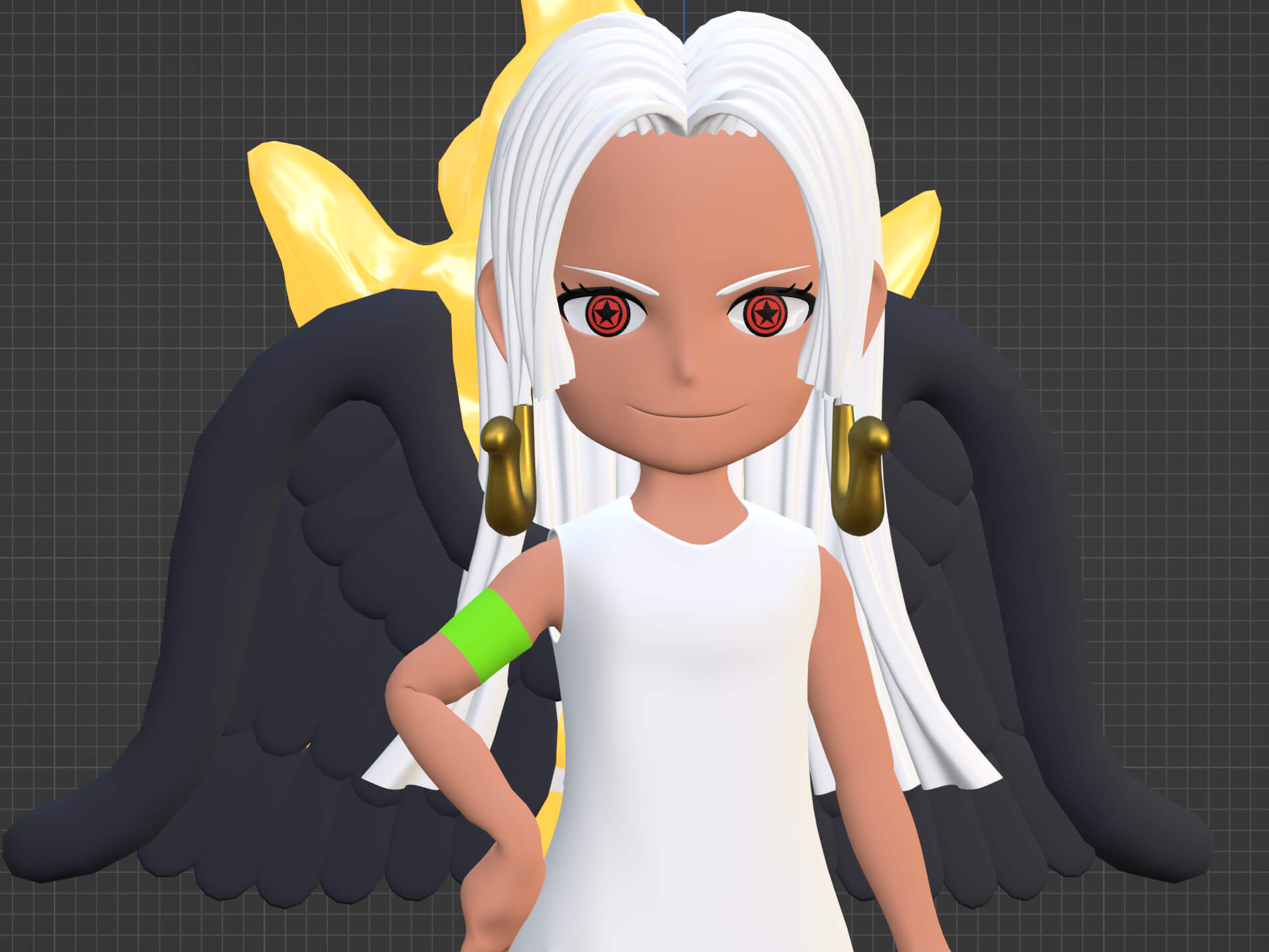 S-Snake Seraphim - One Piece 3D Model by Summerforce